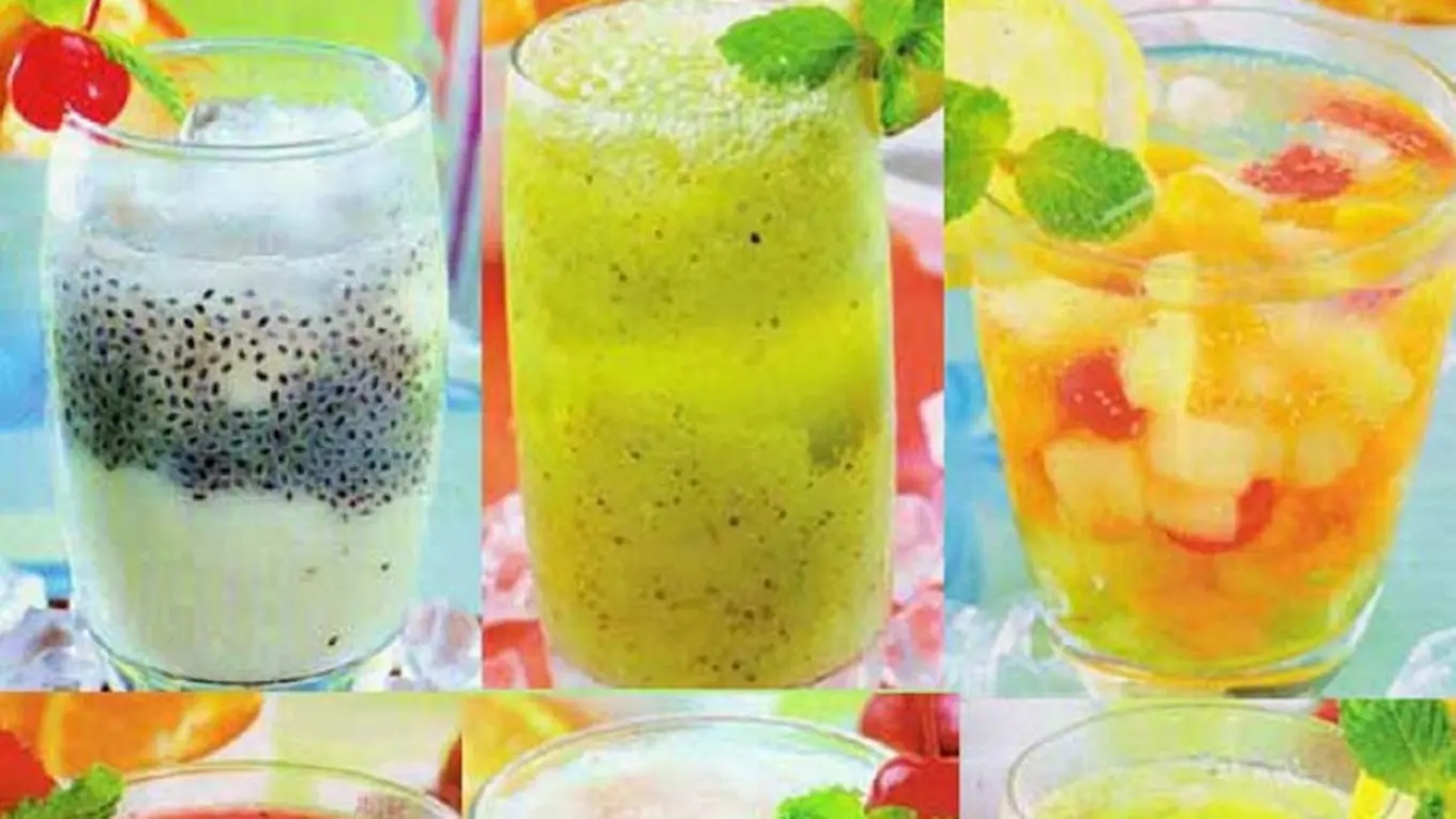 Resep Minuman Segar, Dan Mudah Di Buat - bakau.id - Bakau Creativ ...